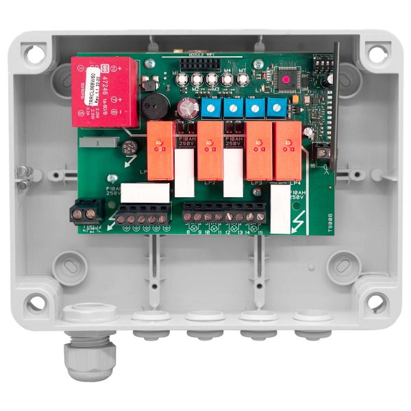 Wise Controls WiseBox Kit 4 Channel Intense Switch and Remote | UKES