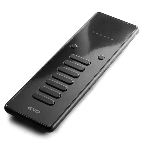 Wise Controls Evo Black 42 Channel Wireless Lighting Remote | UKES
