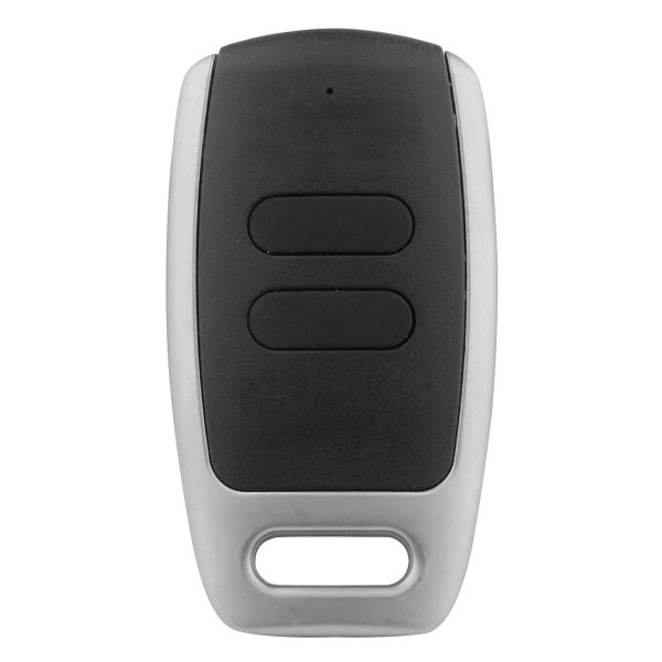 Wise Controls Mio Aluminium and Black 2 Channel Key Fob Remote | UKES