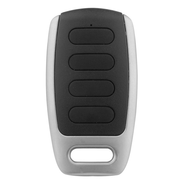 Wise Controls Mio Aluminium and Black 4 Channel Key Fob Remote | UKES
