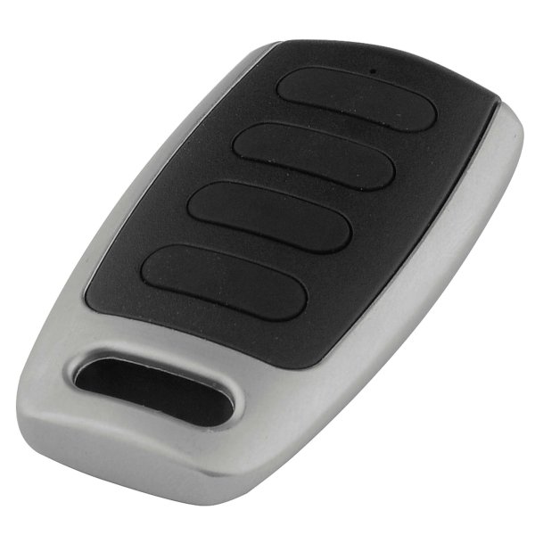 Wise Controls Mio Aluminium and Black 4 Channel Key Fob Remote | UKES