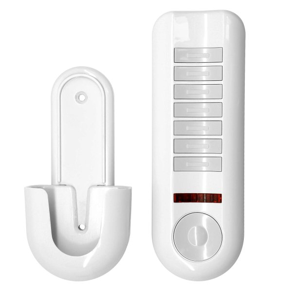 Wise Controls Pod White 7 Button RGB USB Interface and Software | UKES