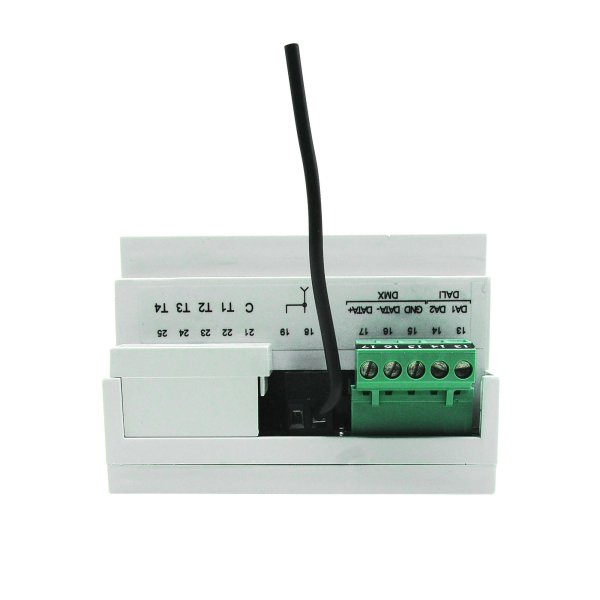 Wise Controls 12/24V 300W DIN Rail DMX/DALI Receiver | UKES