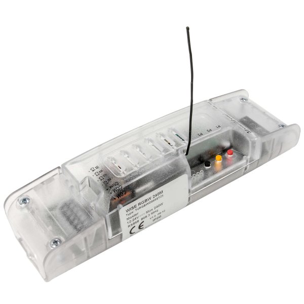 Wise Controls 12/24V 240W RGBW Master - Version 2 | UKES