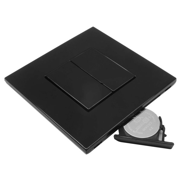 Wise Controls Sharp Black 2 Channel Switch | UKES