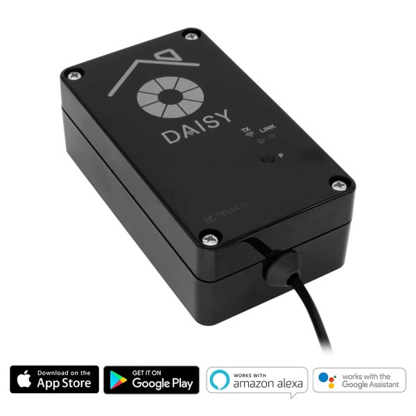 Wise Controls Daisy Black Wi-Fi Smart Interface for iPhone/Android | UKES
