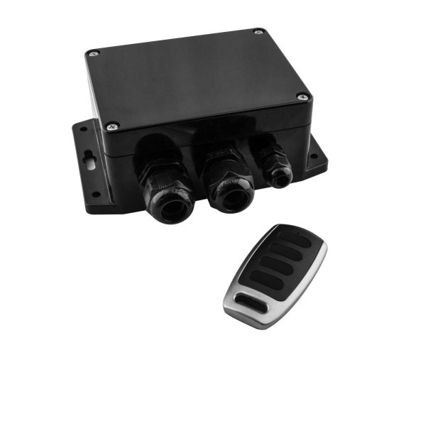 Wise Controls Wise Box 1 Channel, 16A One Kit with Key Fob | UKES