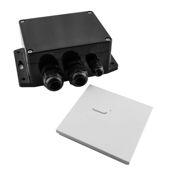 Wise Controls Wise Box 1 Channel, 16A One Kit with 1 Button Keypad | UKES