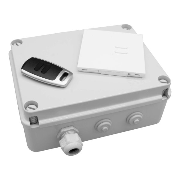 Wise Controls Wise Box 2 Channel 2x1000W Kit with Key Fob and Keypad | UKES