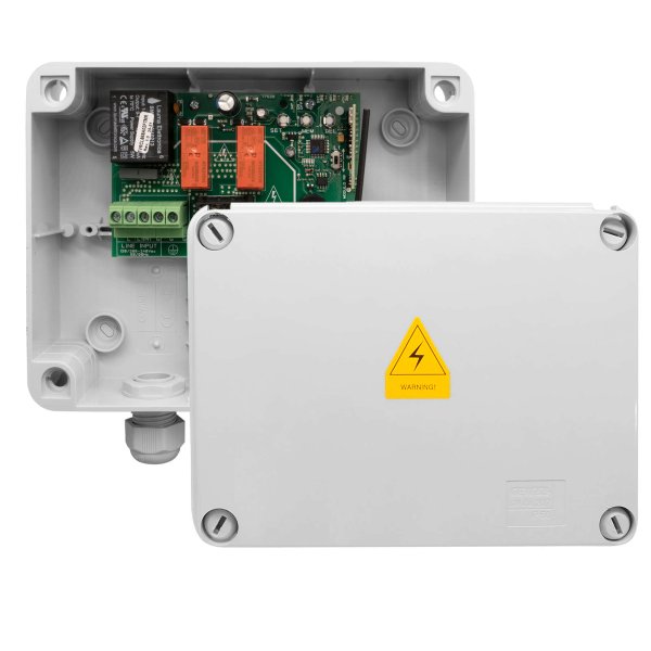 Wise Controls Wise Box 2 Channel 2x1000W Kit with Key Fob and Keypad | UKES