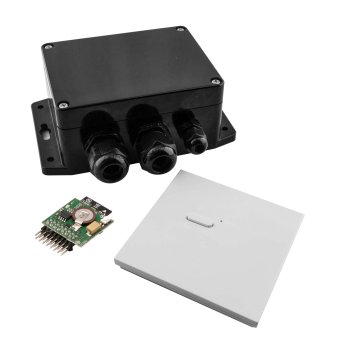 Wise Controls Wise Box One Direct 1 Channel, 16A Kit with 1 Button ...