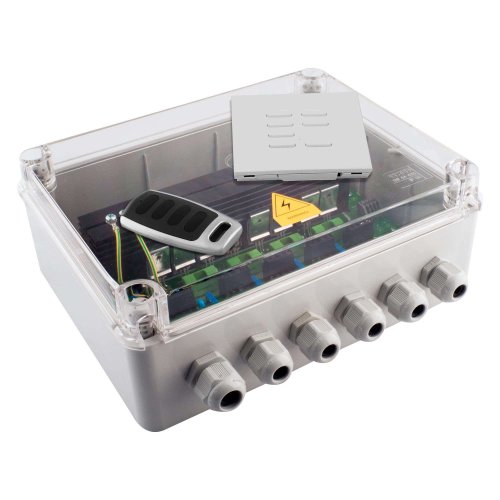 Wise 4x500W Scene Box Kit, Keypad, Key Fob (WISESCENE V2KITC) | UKES