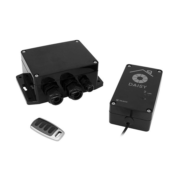 Wise Controls 1 Channel, 16A Wi-Fi Box One Kit with Key Fob | UKES