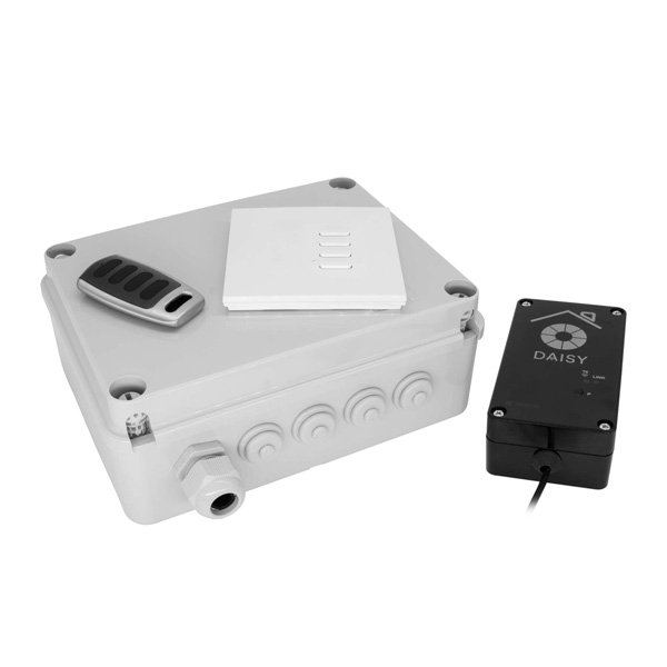 Wise Controls 4 Channel, 5A/Circuit Wi-Fi Box Kit with Keypad and Key ...