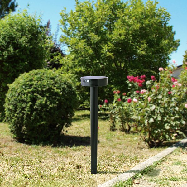Fumagalli Fiorina Solar Black LED Spike Light (FI1.542.A0.S1K) | UKES