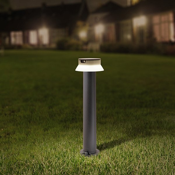 Fumagalli Felice 800 Solar LED Bollard (FE1.575.A0.S1K.OP2) | UKES