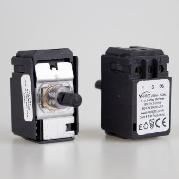 Varilight V-Pro Smart 100W LED Non-WiFi Master Dimmer Module | UKES