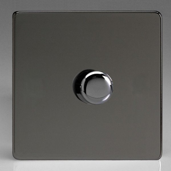 Varilight Screwless V-Pro Smart Iridium 1 Gang 100W LED Non-WiFi Master ...