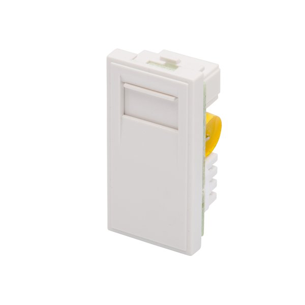 Retrotouch White BT Master Socket Module - 25x50mm (09008) | UKES