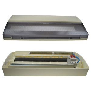 Hager 100amp 20 Way Plastic Consumer Unit | UKES