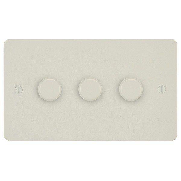 Focus SB Ambassador 3 Gang 400W/400VA Intelligent Load Detecting Dimmer ...