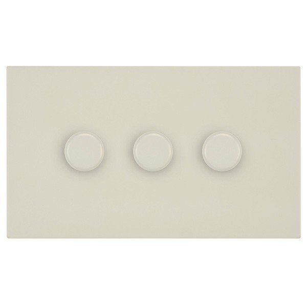 Focus SB Horizon Square Corners 3 Gang 400W/400VA Intelligent Load ...