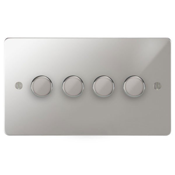 Focus SB Ambassador 4 Gang 400W/400VA Intelligent Load Detecting Dimmer ...