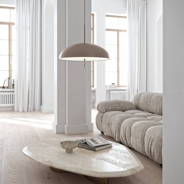 Nordlux DFTP Versale Brown Pendant Light (2220053009) | UKES