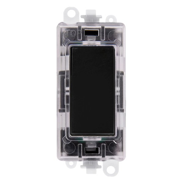 Click GridPro Black 20AX Intermediate Switch Module with Blue LED ...