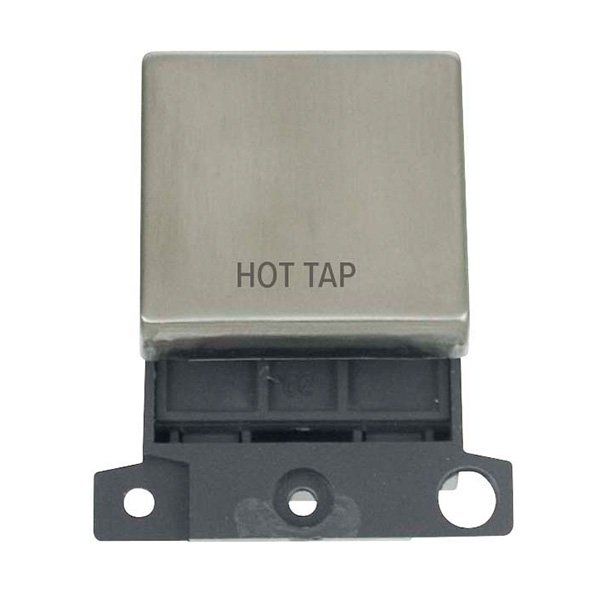 Click MiniGrid Stainless Steel 20A Double Pole Hot Tap Ingot Switch ...