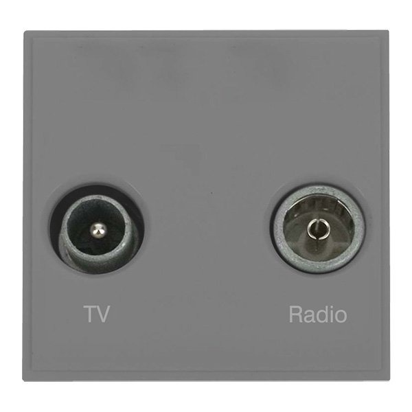 Click New Media Grey Diplexed TV And Radio Module | UKES