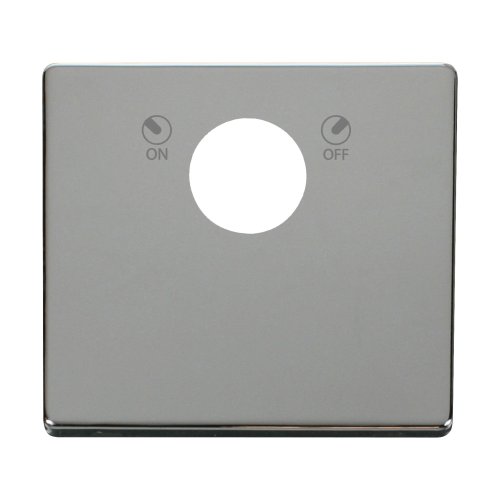 Click Definity Polished Chrome 1 Gang 20A Double Pole Key Lockable ...