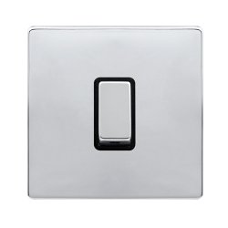 Click Definity Complete Screwless Polished Chrome Switches and Sockets ...