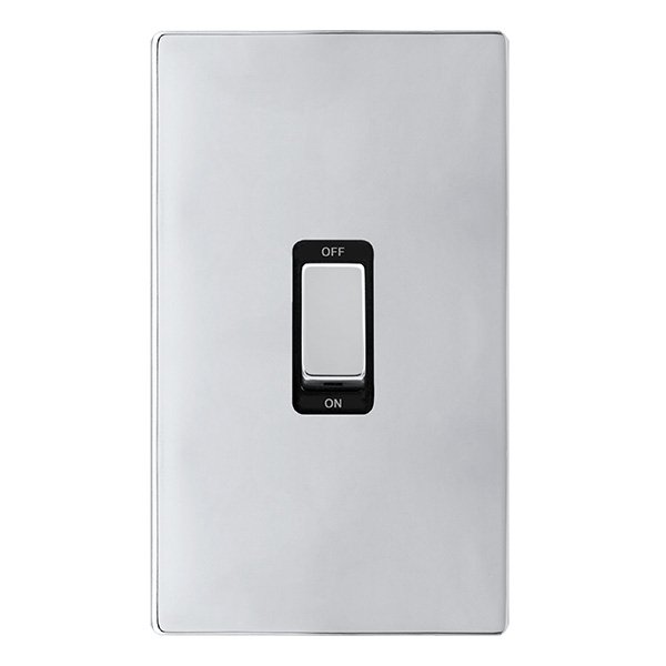 Click Definity Complete Polished Chrome 50A Vertical Double Pole Ingot ...