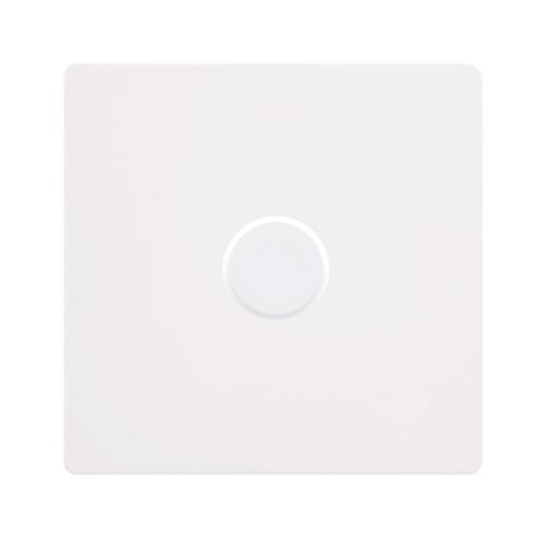 Click Definity Complete Metal White 1 Gang 2 Way 100W Dimmer Switch ...