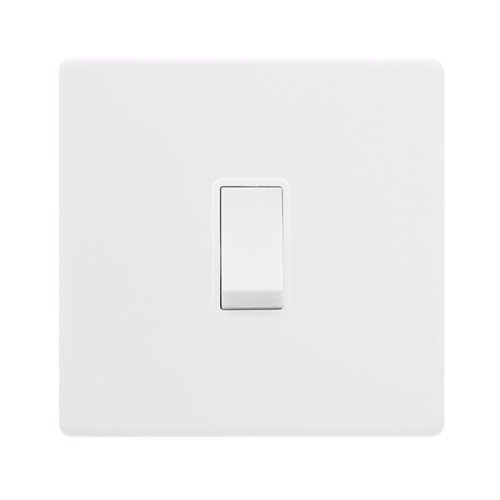 Click Definity Complete Polar White 20A Double Pole Switch with Polar ...