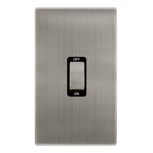 Click Definity Complete Stainless Steel 50A Vertical Double Pole Ingot ...