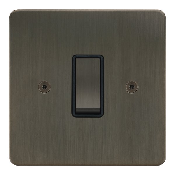 Focus SB Ambassador 1 Gang 20A 2 Way Rocker Switch In Jordan Bronze ...