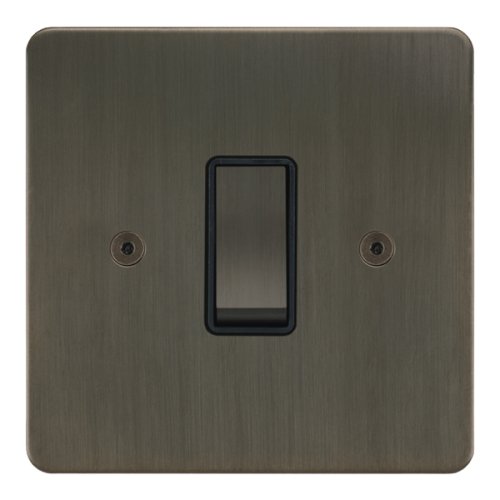 Focus SB 1 Gang 20A Intermediate Rocker Switch (AJB11.1B/3) | UKES