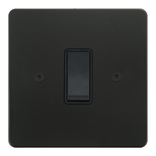 Focus SB 1 Gang 20A DP Rocker Switch (AMB10.1B/2) | UKES