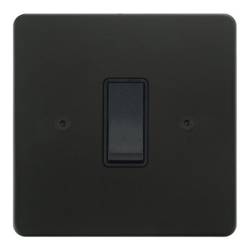 Focus SB Ambassador 1 Gang 20A 2 Way and Off Retractive Rocker Switch ...