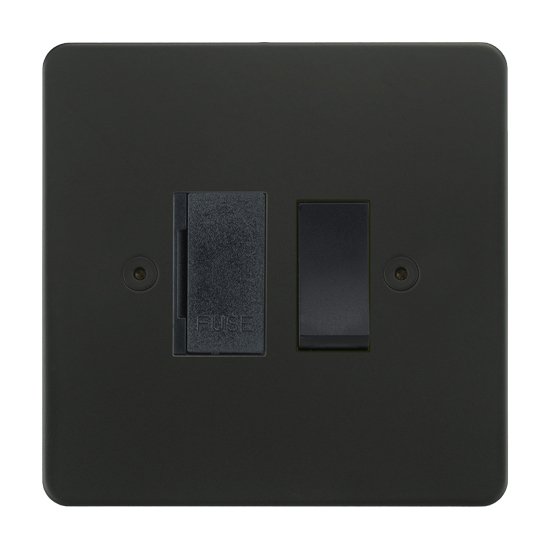 Focus SB Ambassador 13A Switched Fuse Spur In Matt Black with Black ...