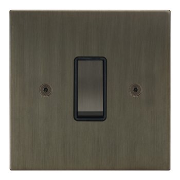Focus SB Ambassador Square Corners 1 Gang 20A 2 Way and Off Retractive ...