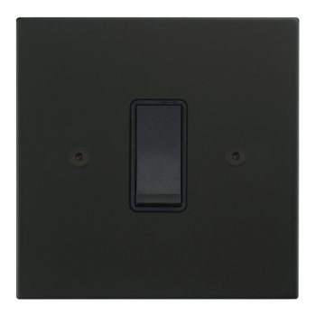 Focus SB Ambassador Square Corners 1 Gang 20A Retractive Rocker Switch ...