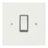 Focus SB Ambassador Square Corners 1 Gang 20A 2 Way Rocker Switch In ...
