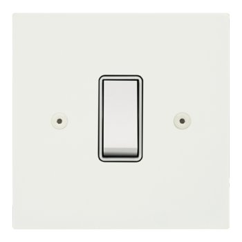 Focus SB Ambassador Square Corners 1 Gang 20A 2 Way and Off Retractive ...