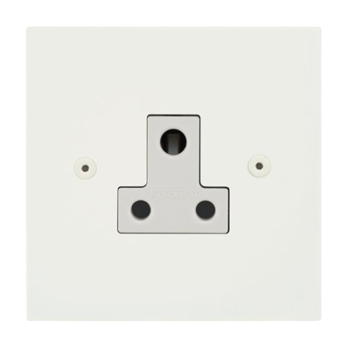 Focus SB 1 Gang 5A Unswitched Socket (NAMW20.1W) | UKES