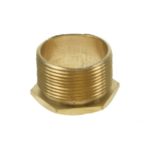 32mm Long Pattern Brass Bush, Conduit Accessories, Male Bush, UK ...
