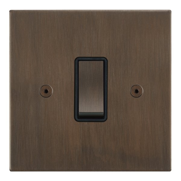 Focus SB Ambassador Square Corners 1 Gang 20A 2 Way and Off Retractive ...