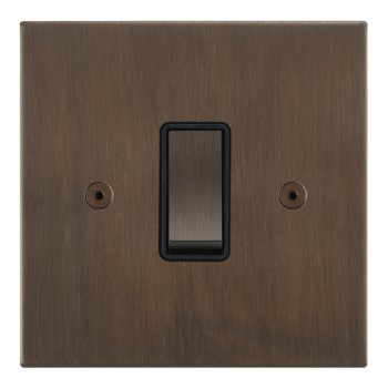 Focus SB Ambassador Square Corners 1 Gang 20A 2 Way and Off Retractive ...